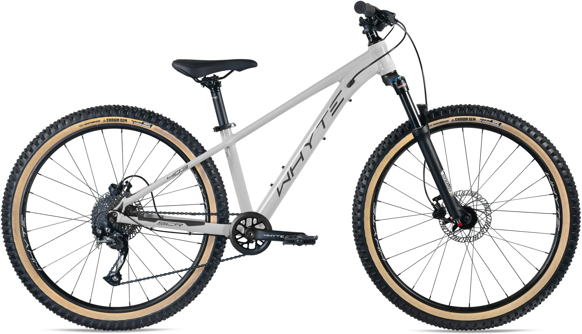 2023 Whyte 403 Cement V3 Kids Hardtail Mountain Bike