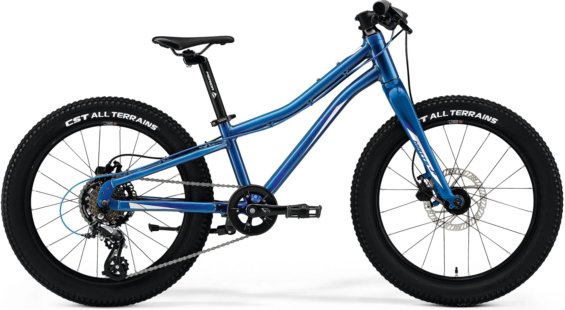 2021 Merida Matts J20 Plus Light Blue Kids Mountain Bike