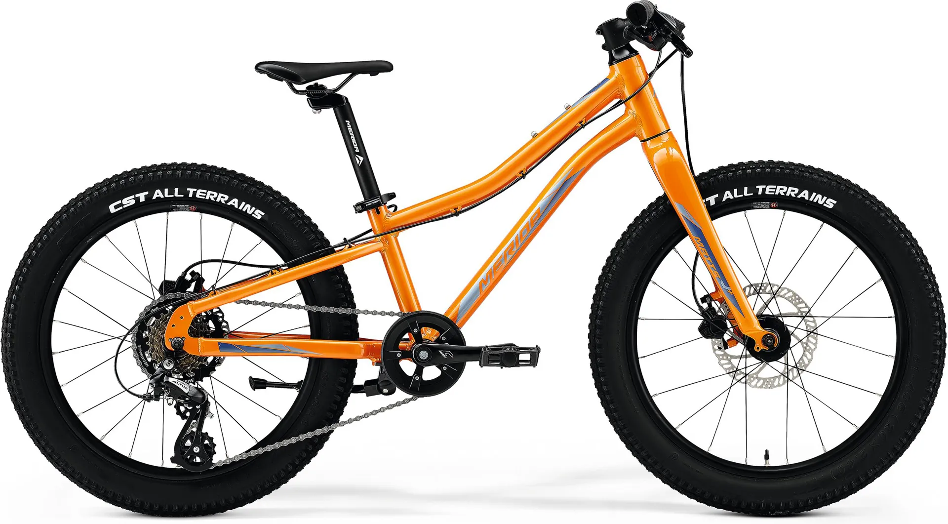 2021 Merida Matts J20 Plus Orange Kids Mountain Bike
