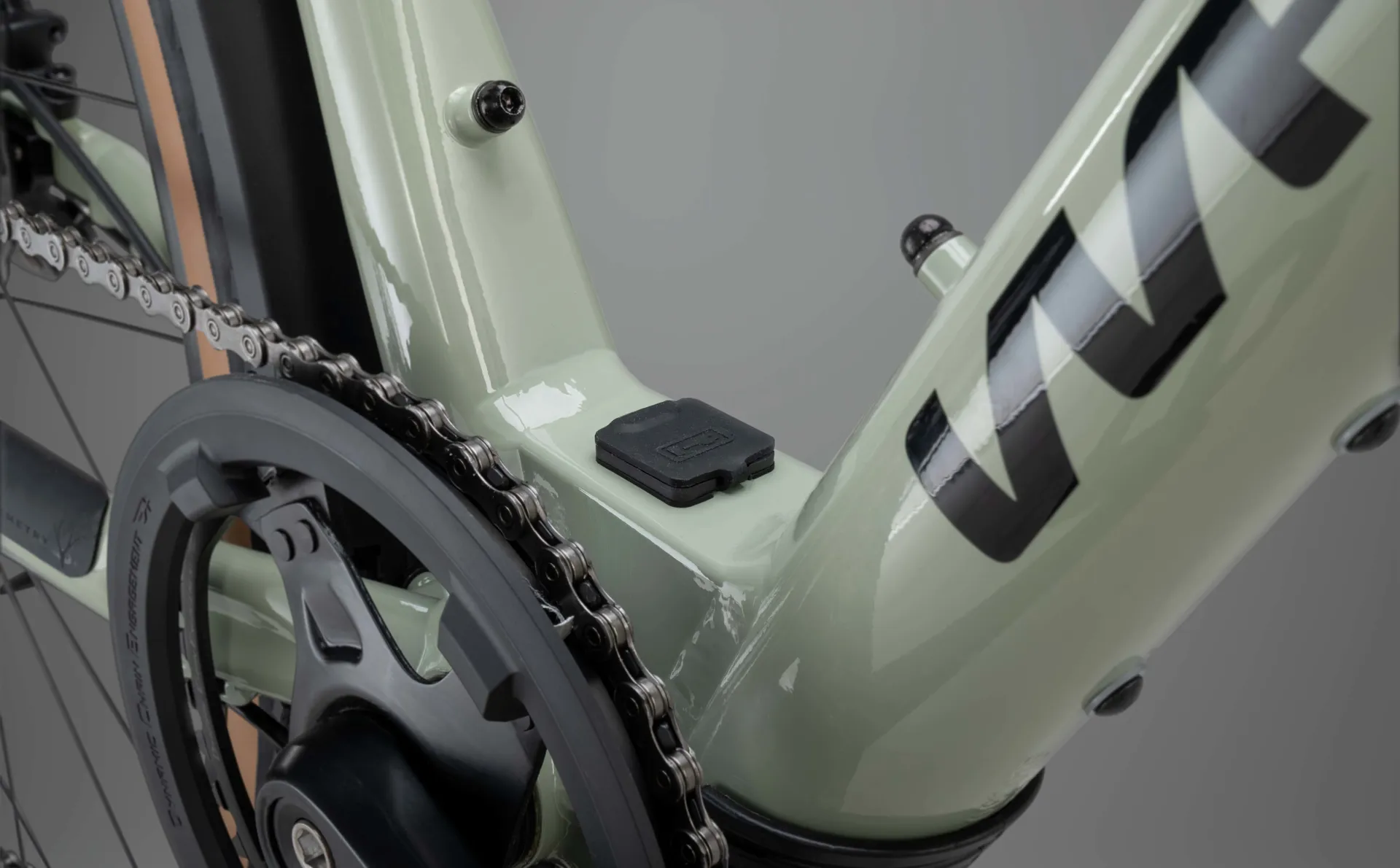 Whyte Rheo 3 Electric City Leisure Hybrid Bike Gloss Sage Green