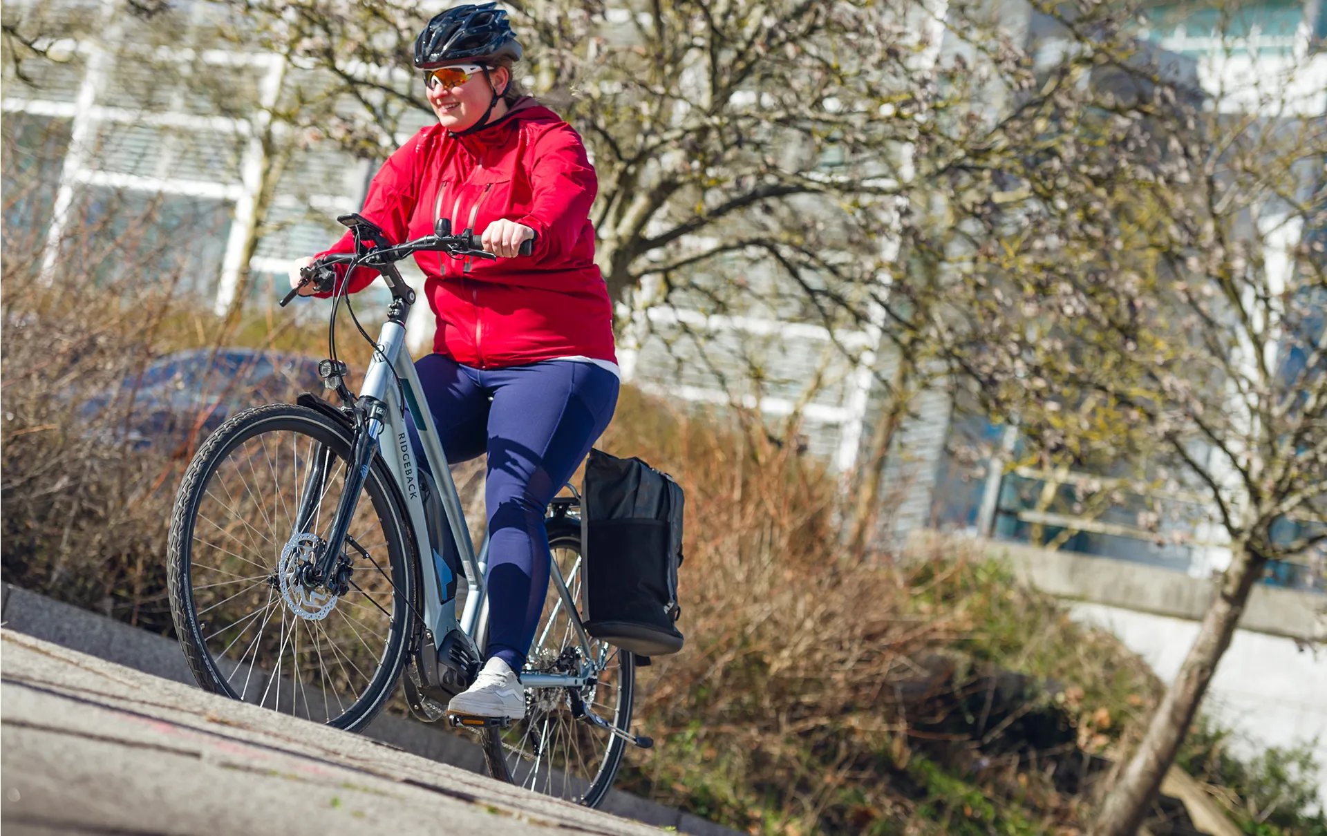 2020 Ridgeback Cyclone Open Womens Electric Hybrid Bike