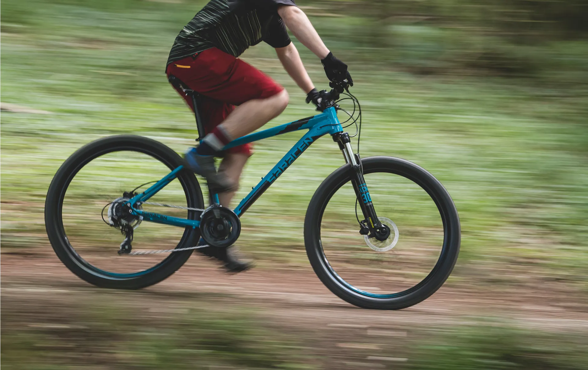 2020 Saracen Mantra Blue Mountain Bike