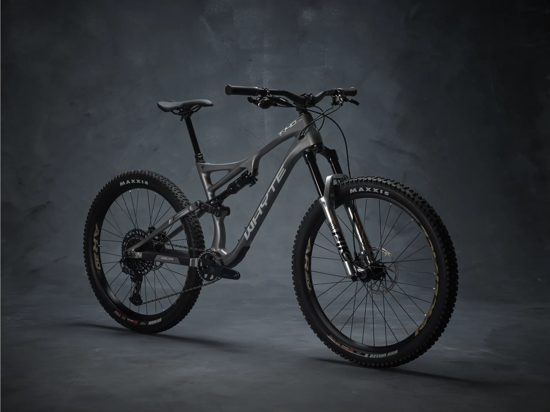 2021 Whyte T-140C RS V1 Carbon Trail Mountain Bike