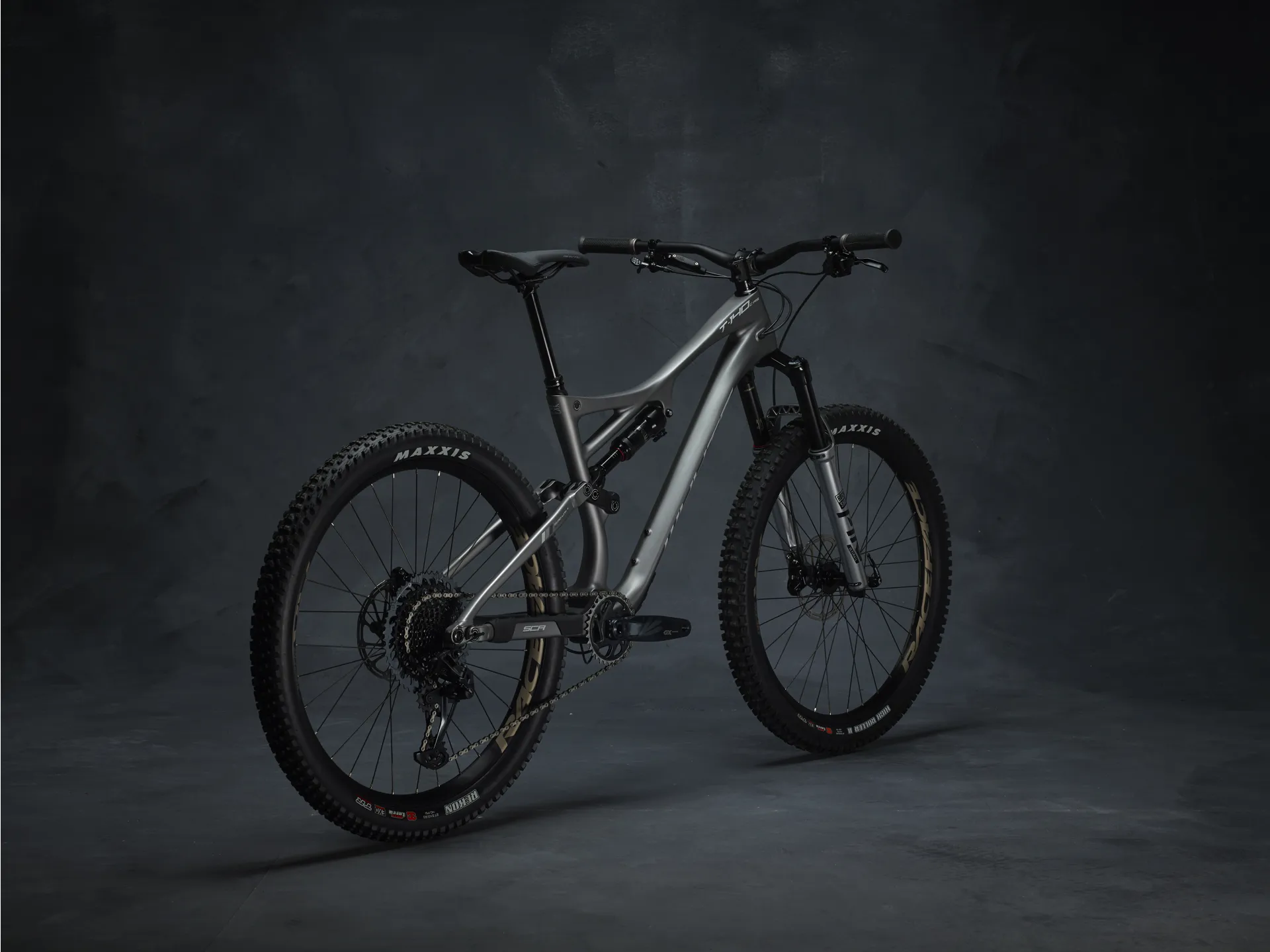 2021 Whyte T-140C RS V1 Carbon Trail Mountain Bike