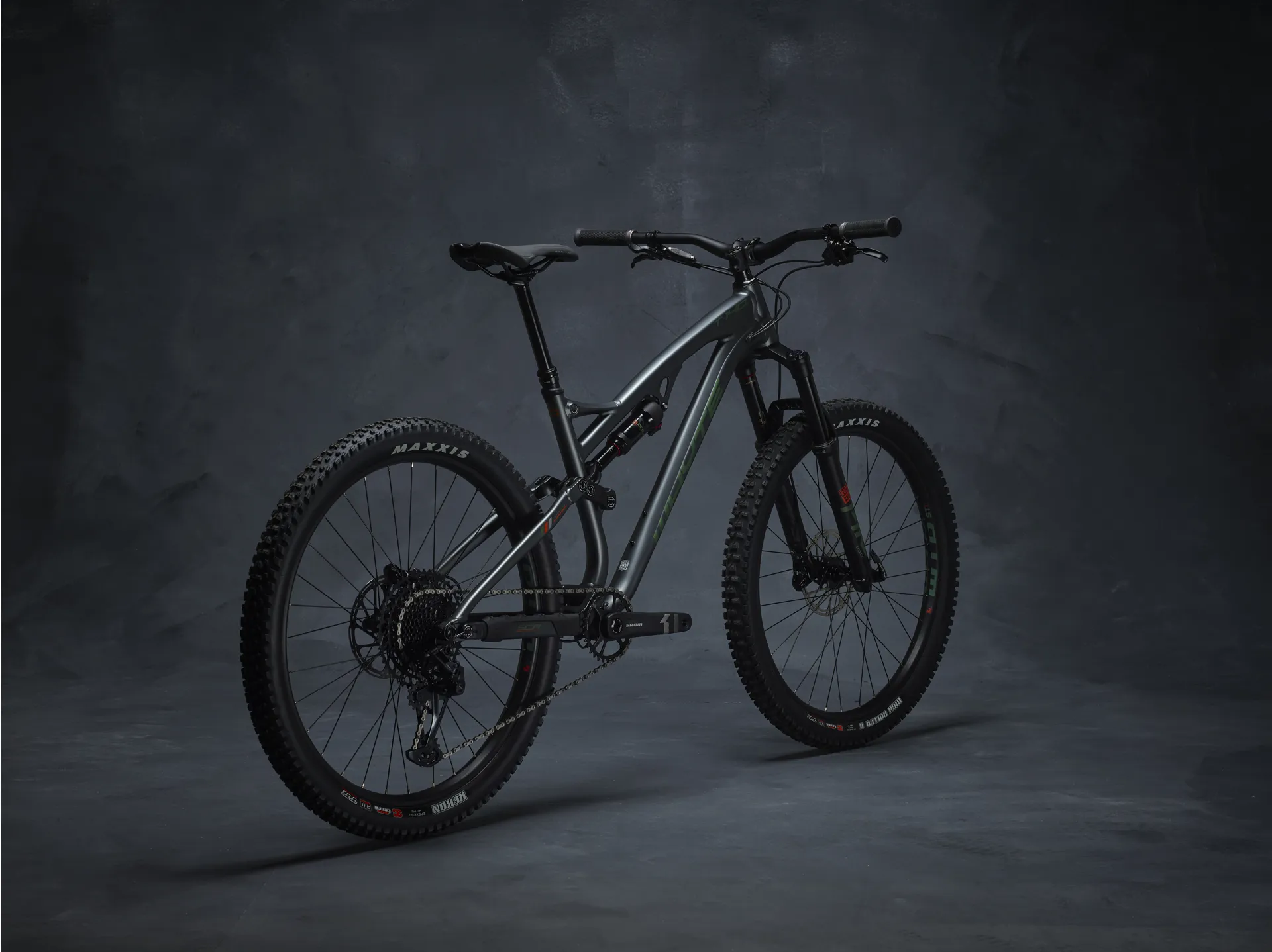 2021 Whyte T-140 S V1 Trail Mountain Bike