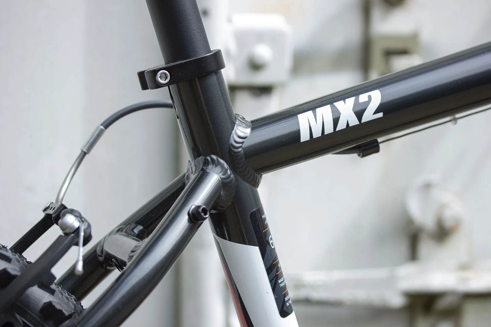 2018 Ridgeback MX2 Mountain Bike