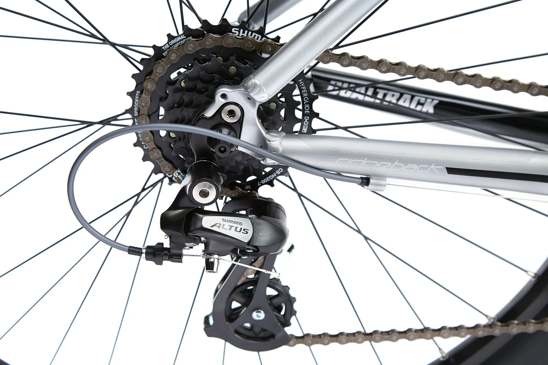 2018 Ridgeback MX3 Mountain Bike