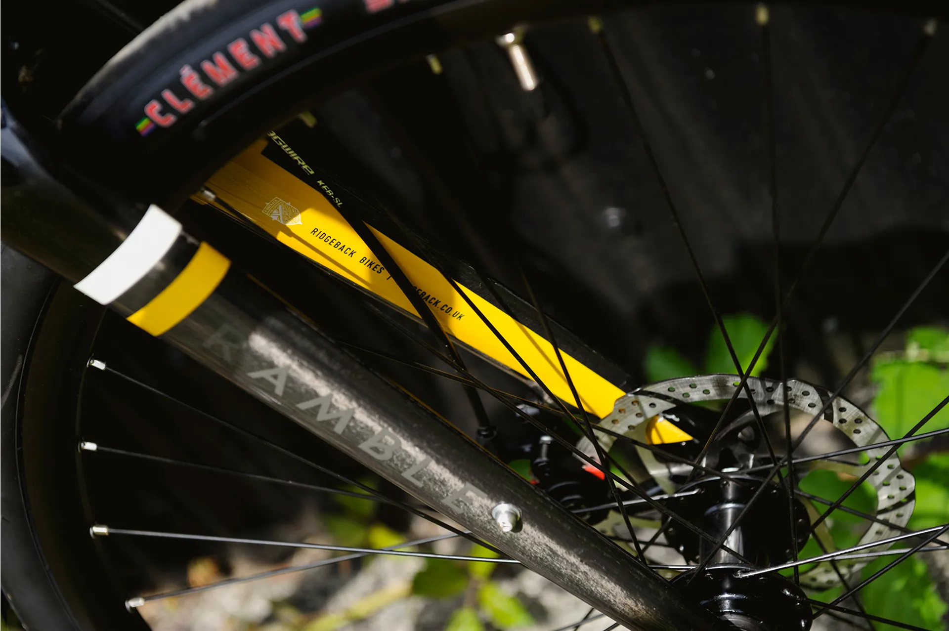 2018 Ridgeback Ramble 1.0 Gravel Bike