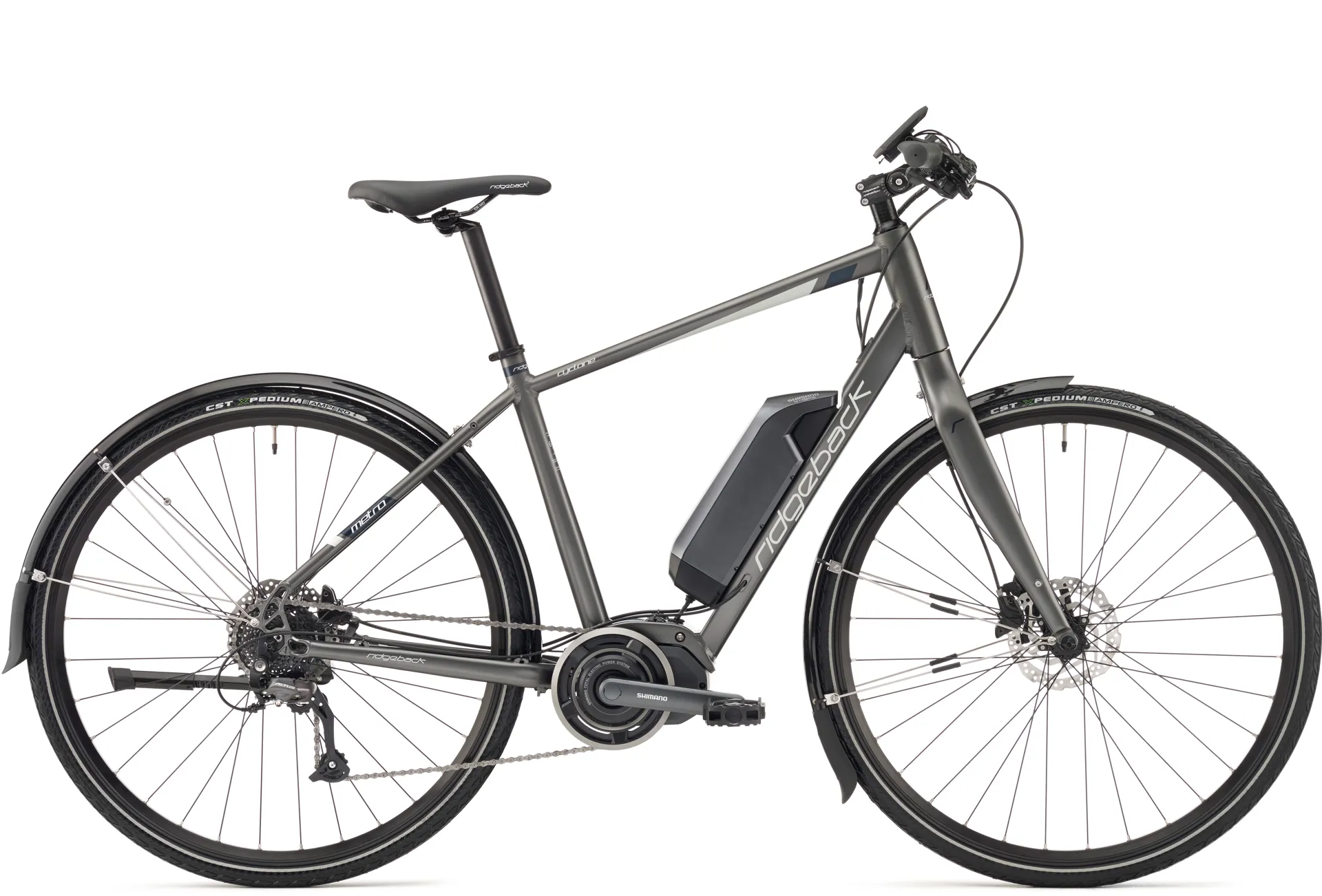 2019 Ridgeback Cyclone Mens Electric Bike