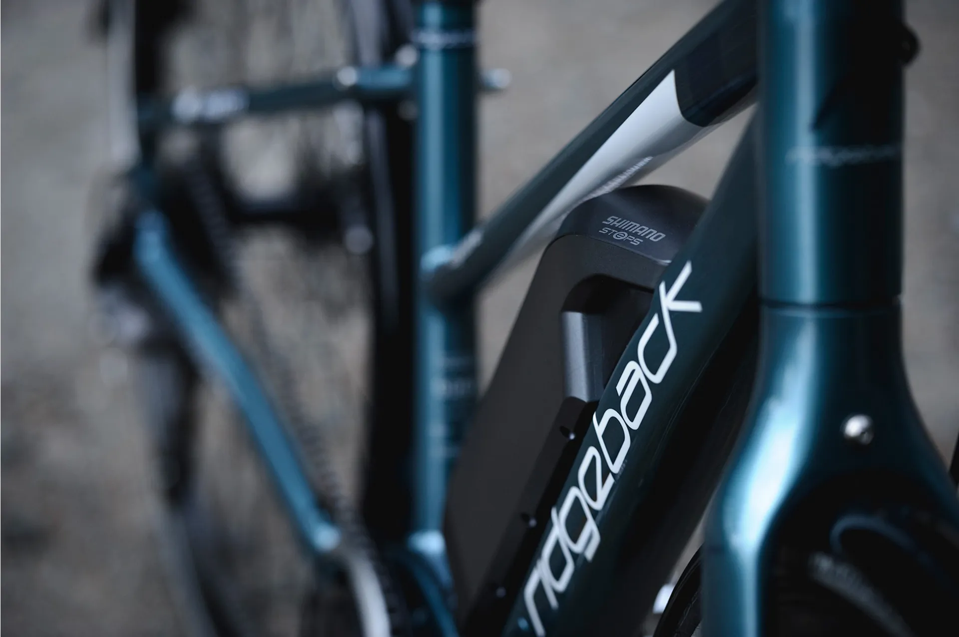 2019 Ridgeback Cyclone Womens Open Frame Electric Bike