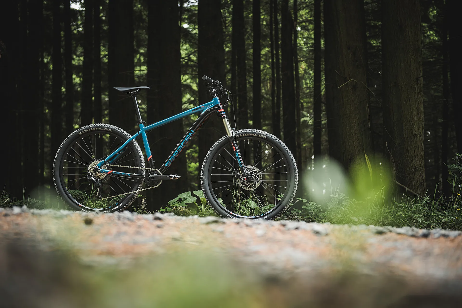 2018 Saracen Mantra Trail