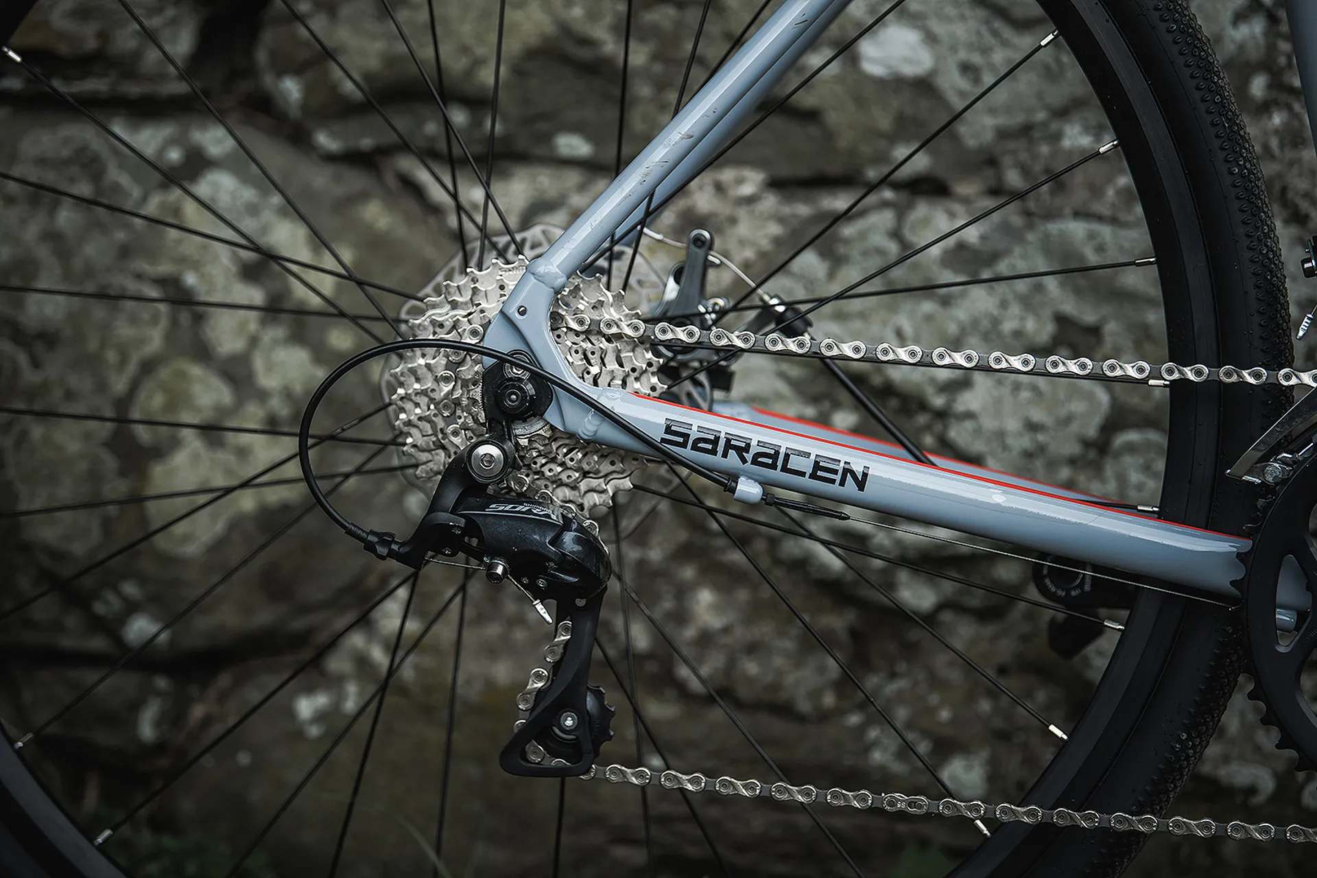 2019 Saracen Hack 01 Adventure Raod Bike