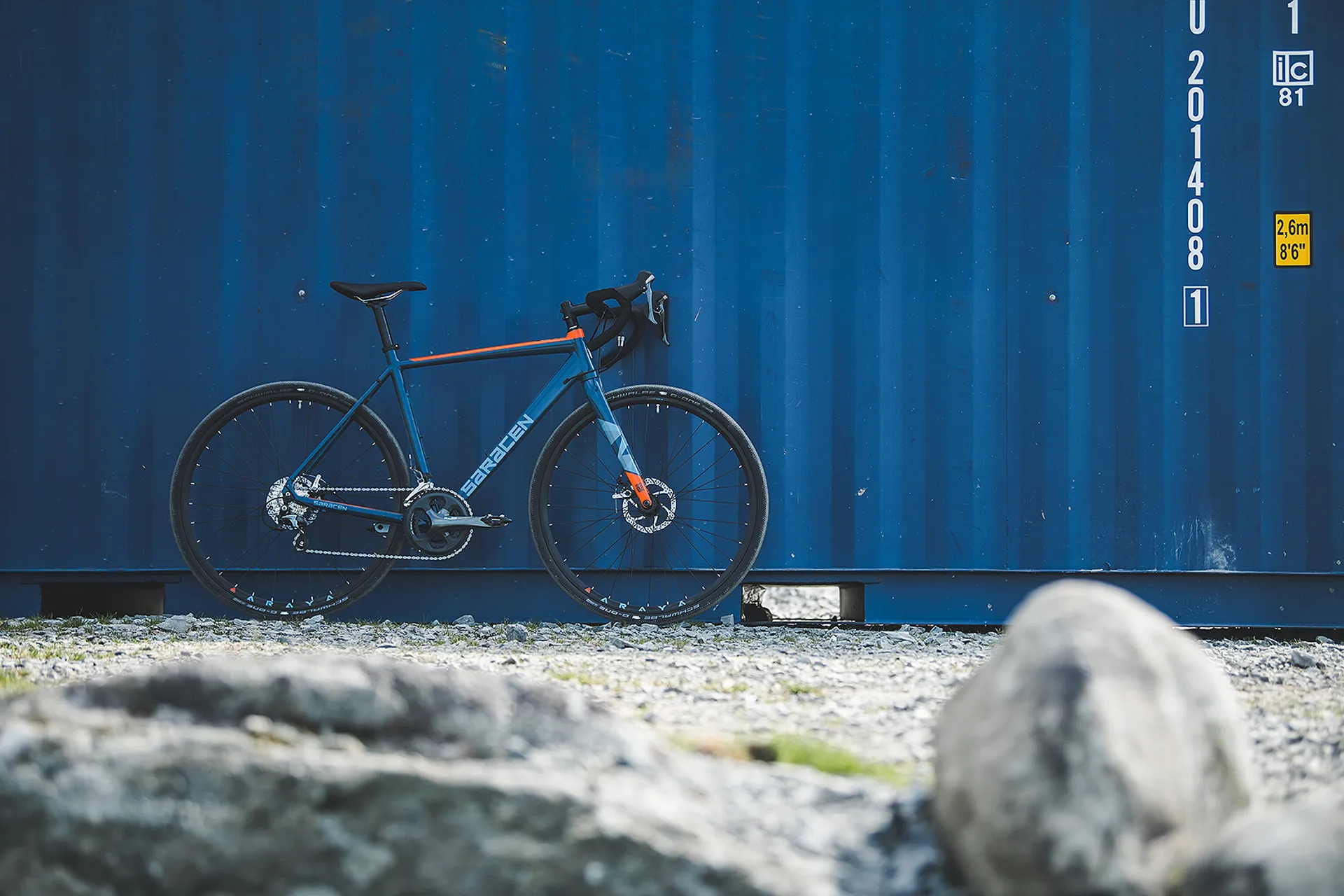 2019 Saracen Hack 02 Adventure Road Bike
