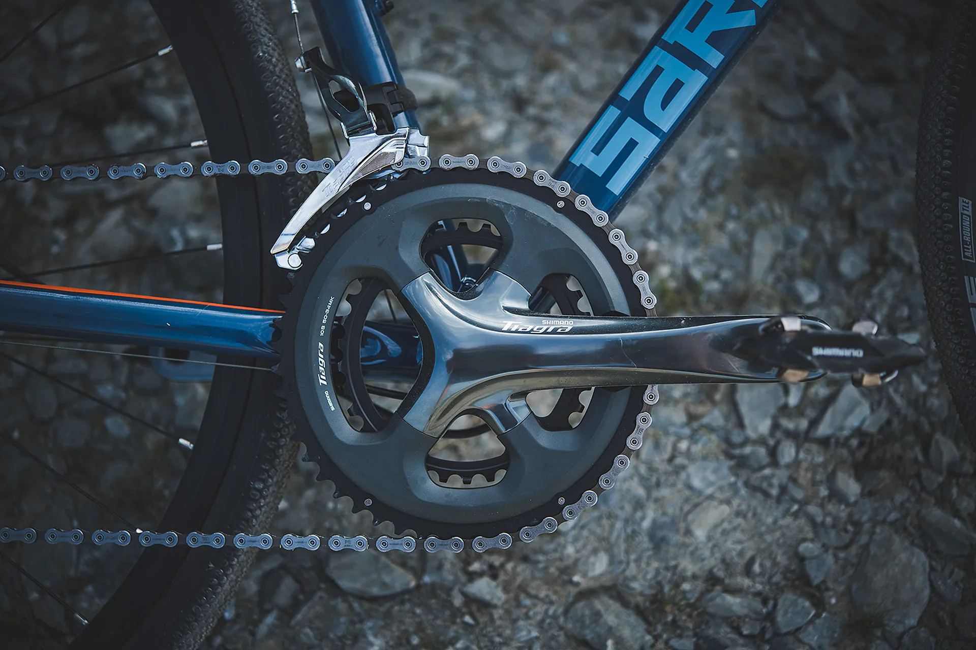 2019 Saracen Hack 02 Adventure Road Bike