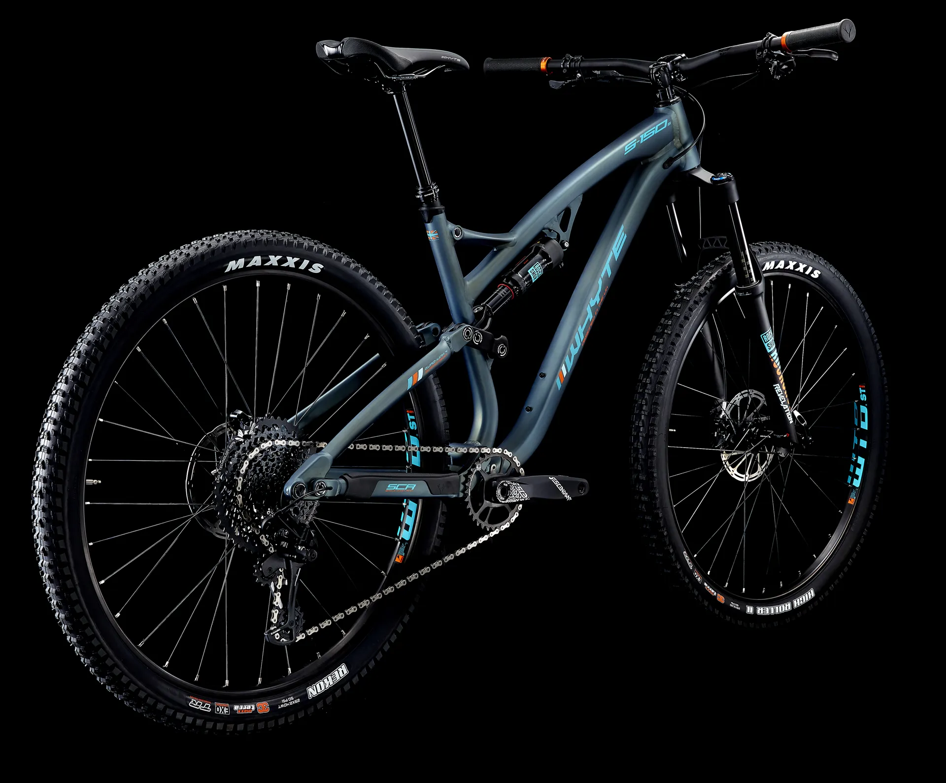 2019 Whyte S-150S Trail Mountain Bike