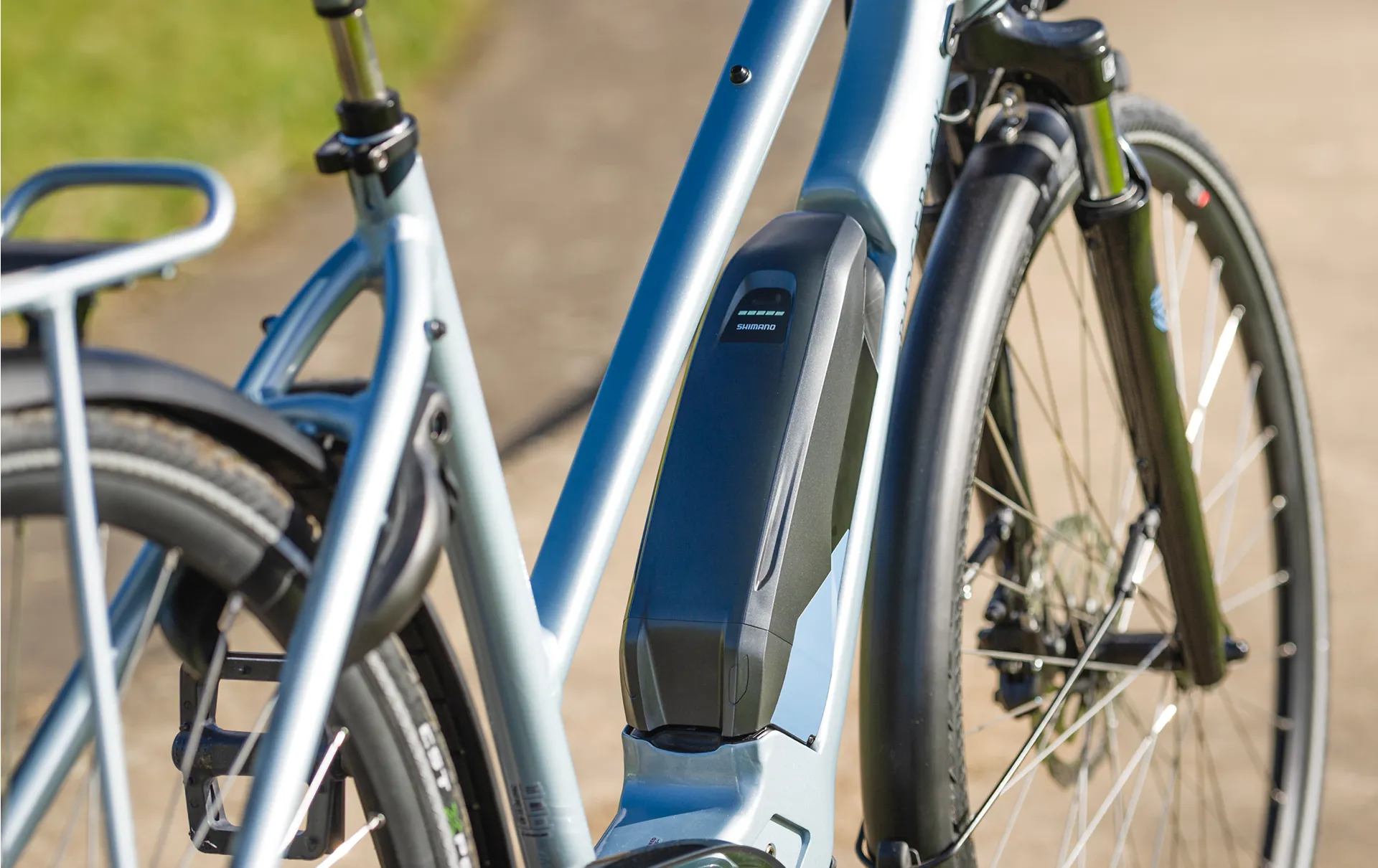 2020 Ridgeback Cyclone Open Womens Electric Hybrid Bike