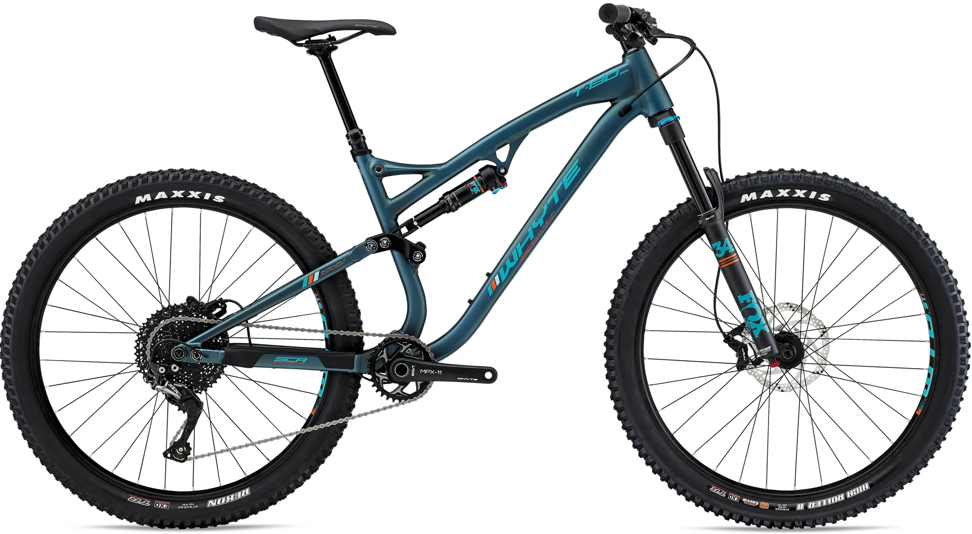 2019 Whyte T-130 SR Mountain Bike