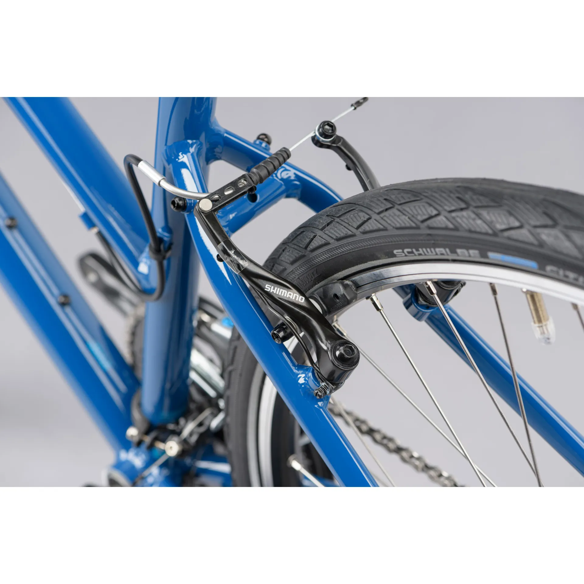 2021 Ridgeback Velocity Open Womens Hybrid Bike